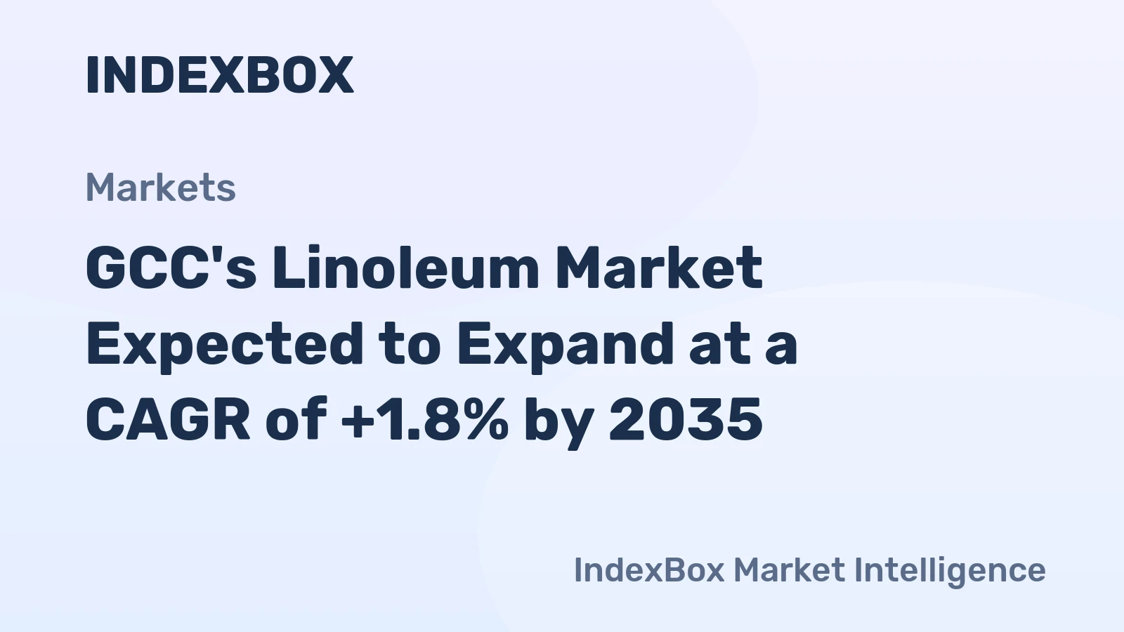 GCC's Linoleum Market Expected to Expand at a CAGR of +1.8% by 2035
