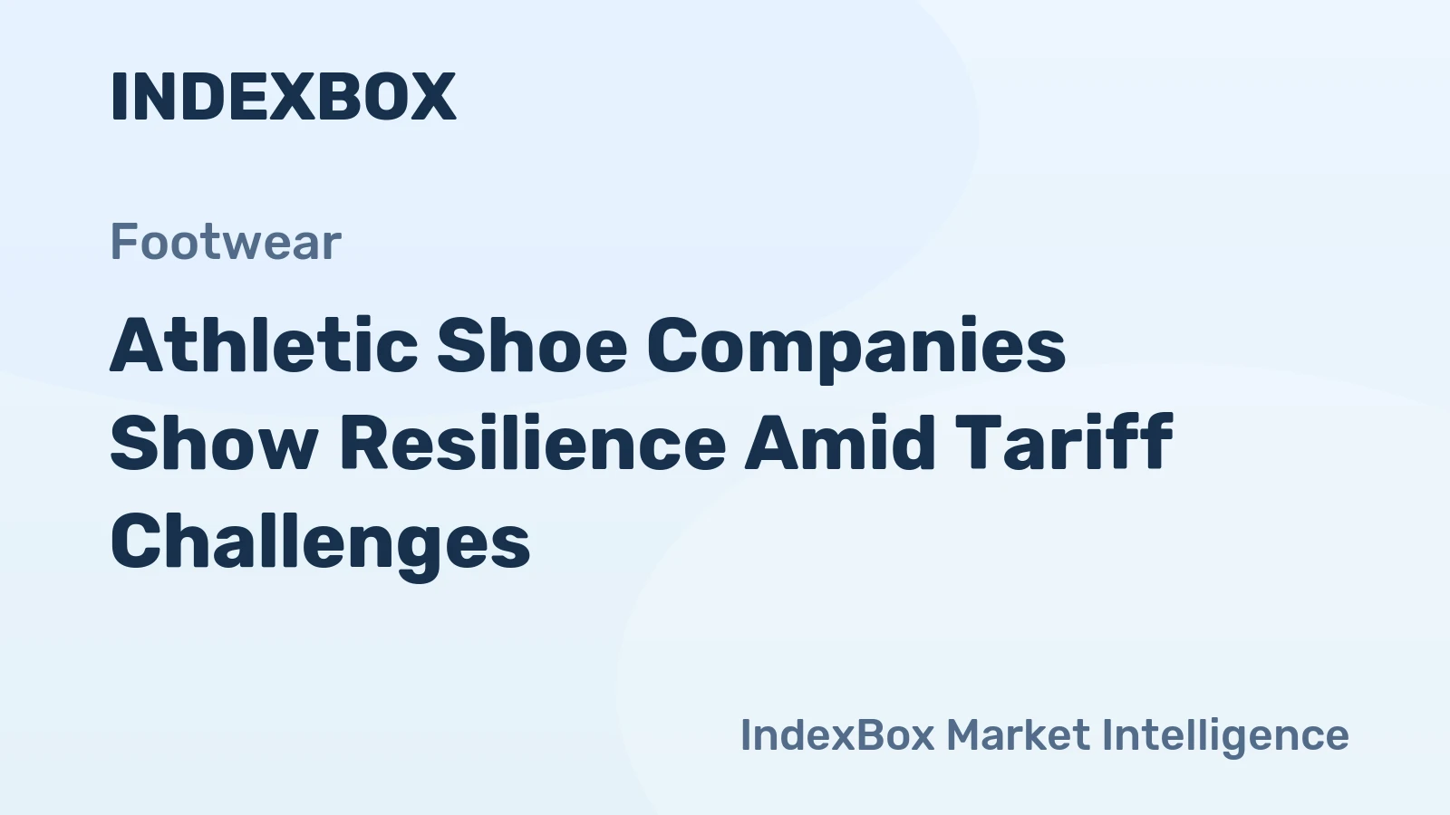 Athletic Shoe Companies Show Resilience Amid Tariff Challenges