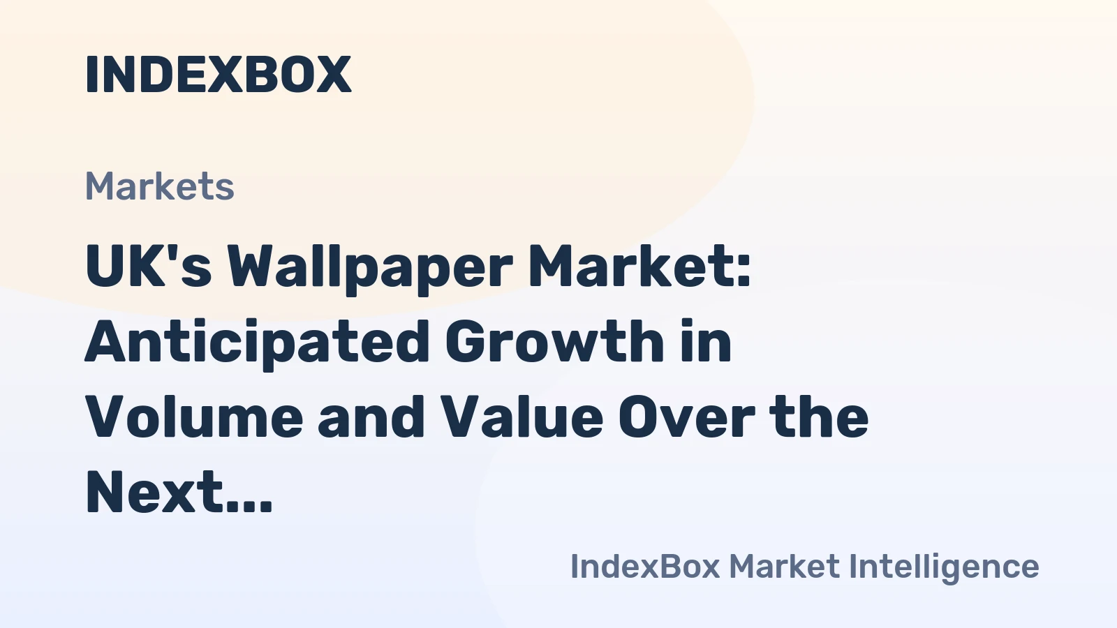UK's Wallpaper Market: Anticipated Growth in Volume and Value Over the Next Decade