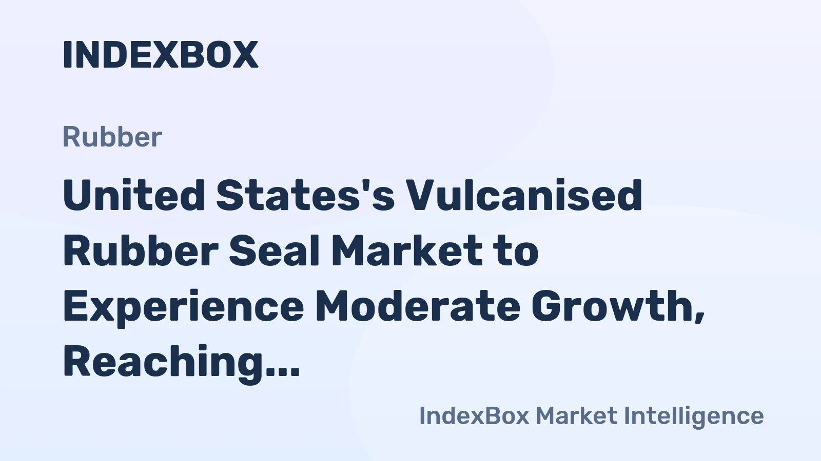 United States's Vulcanised Rubber Seal Market to Experience Moderate Growth, Reaching 391K Tons and $5.3B by 2035