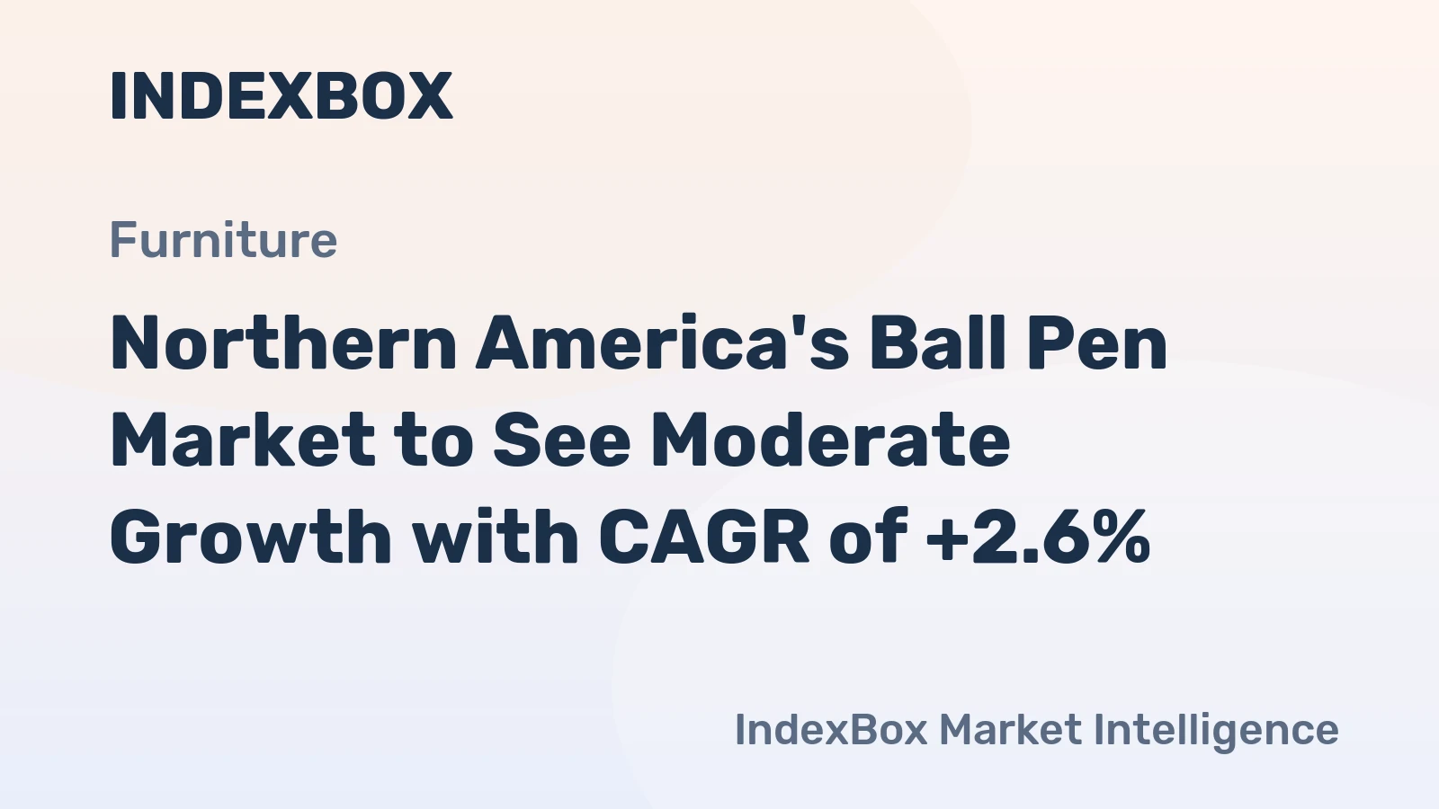 Northern America's Ball Pen Market to See Moderate Growth with CAGR of +2.6%