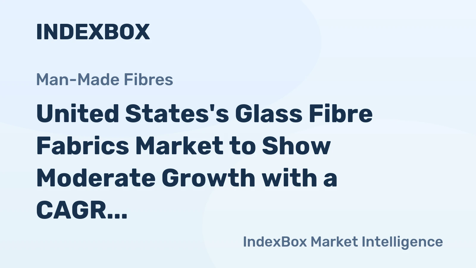 United States's Glass Fibre Fabrics Market to Show Moderate Growth with a CAGR of +0.8% from 2024 to 2035