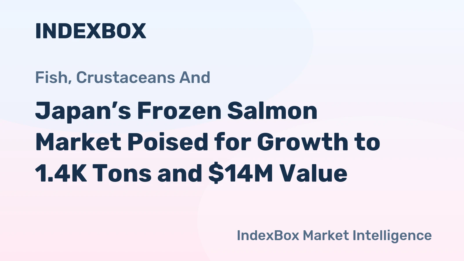Japan’s Frozen Salmon Market Poised for Growth to 1.4K Tons and $14M Value