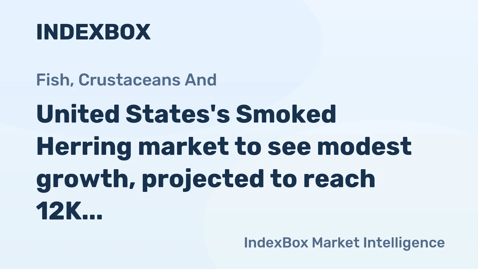 United States's Smoked Herring market to see modest growth, projected to reach 12K tons by 2035 with a +0.2% CAGR.