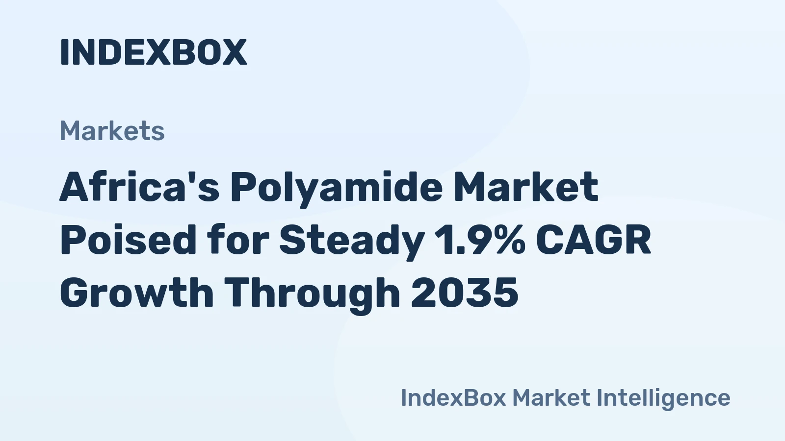 Africa's Polyamide Market Poised for Steady 1.9% CAGR Growth Through 2035