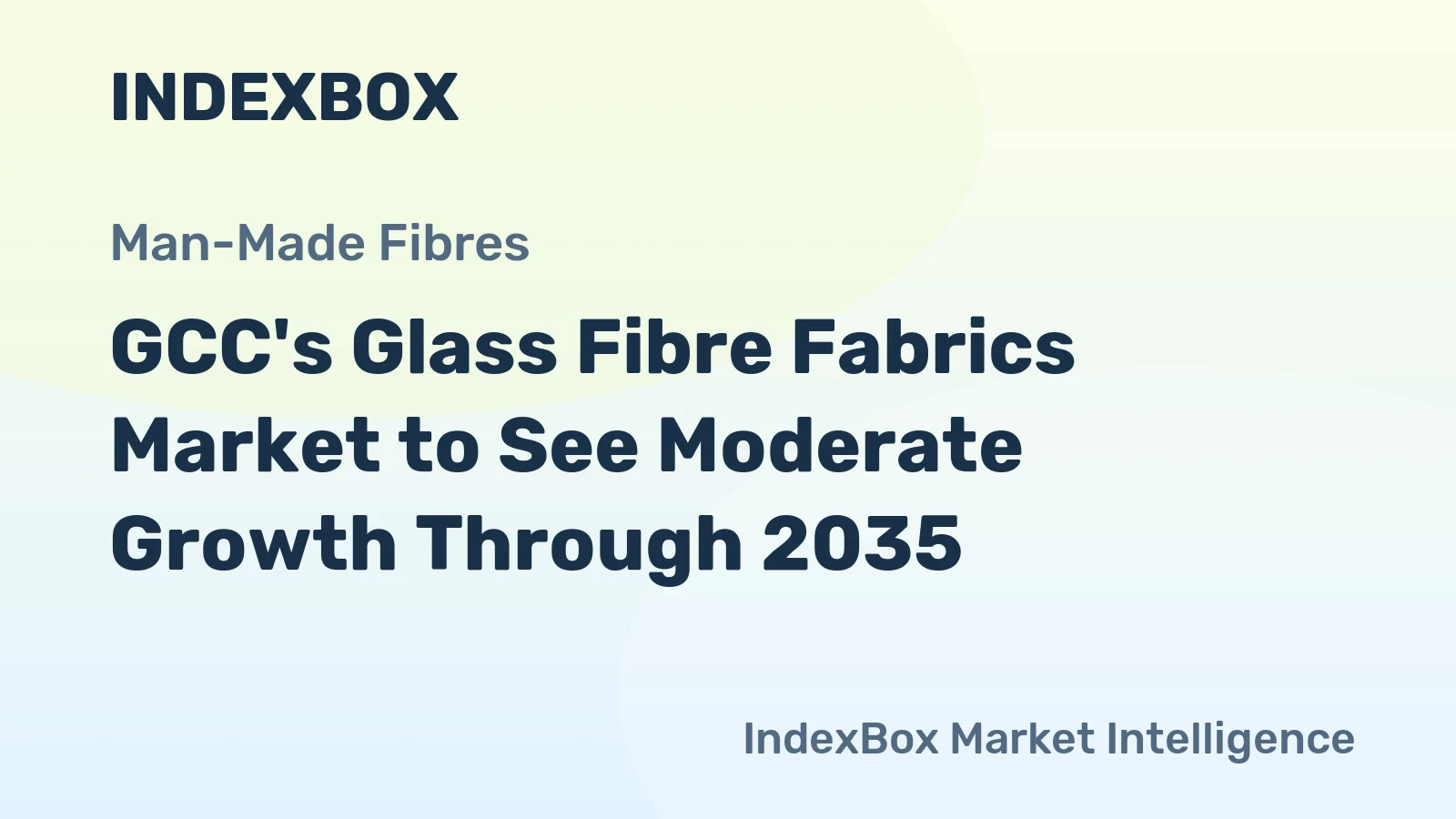 GCC's Glass Fibre Fabrics Market to See Moderate Growth Through 2035