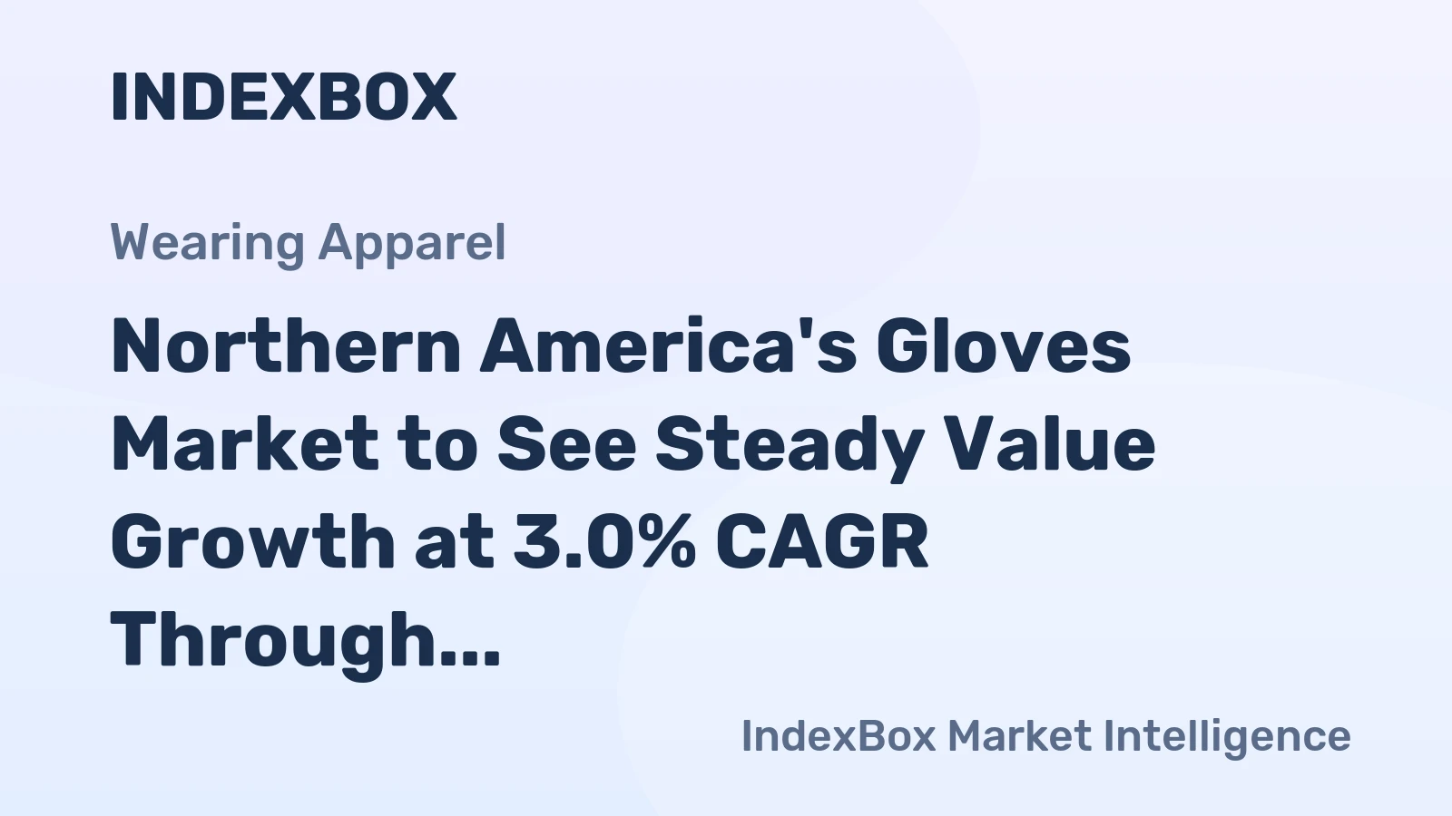 Northern America's Gloves Market to See Steady Value Growth at 3.0% CAGR Through 2035