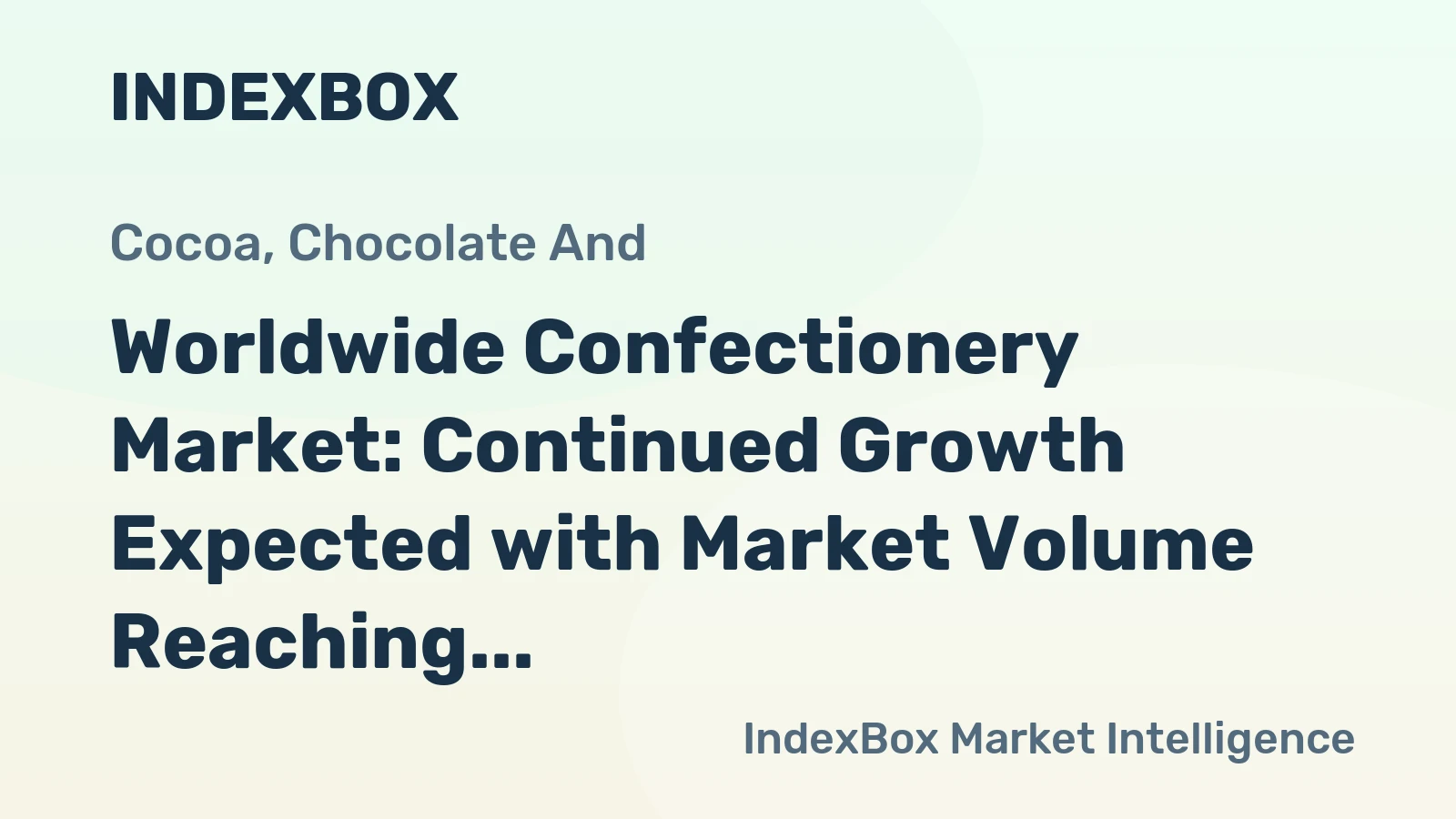 Worldwide Confectionery Market: Continued Growth Expected with Market Volume Reaching 85M tons and Market Value at $397.1B by the End of 2035