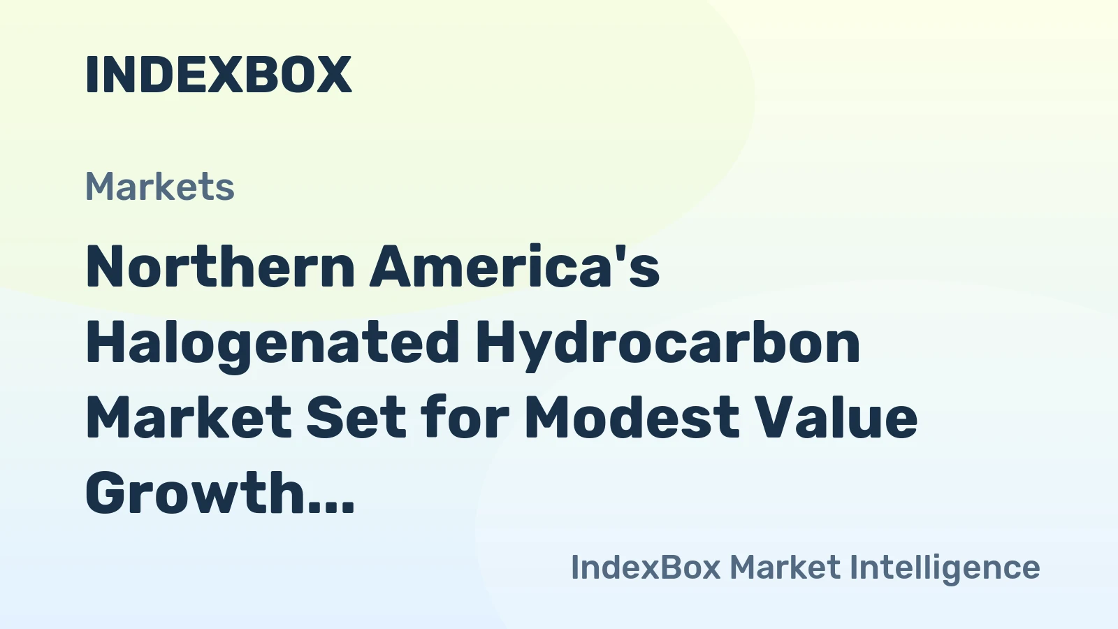 Northern America's Halogenated Hydrocarbon Market Set for Modest Value Growth with 1.6% CAGR Through 2035