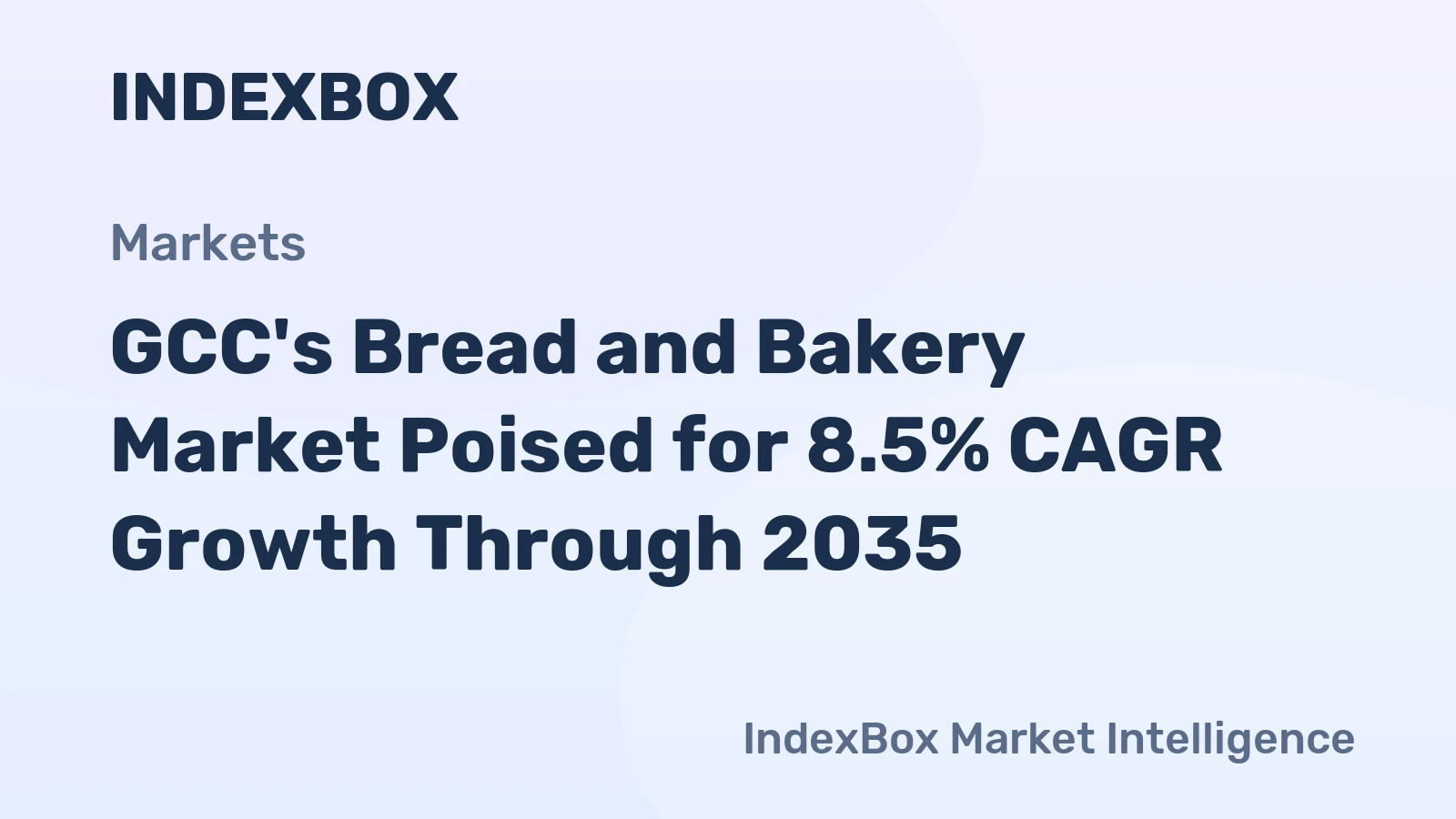 GCC's Bread and Bakery Market Poised for 8.5% CAGR Growth Through 2035