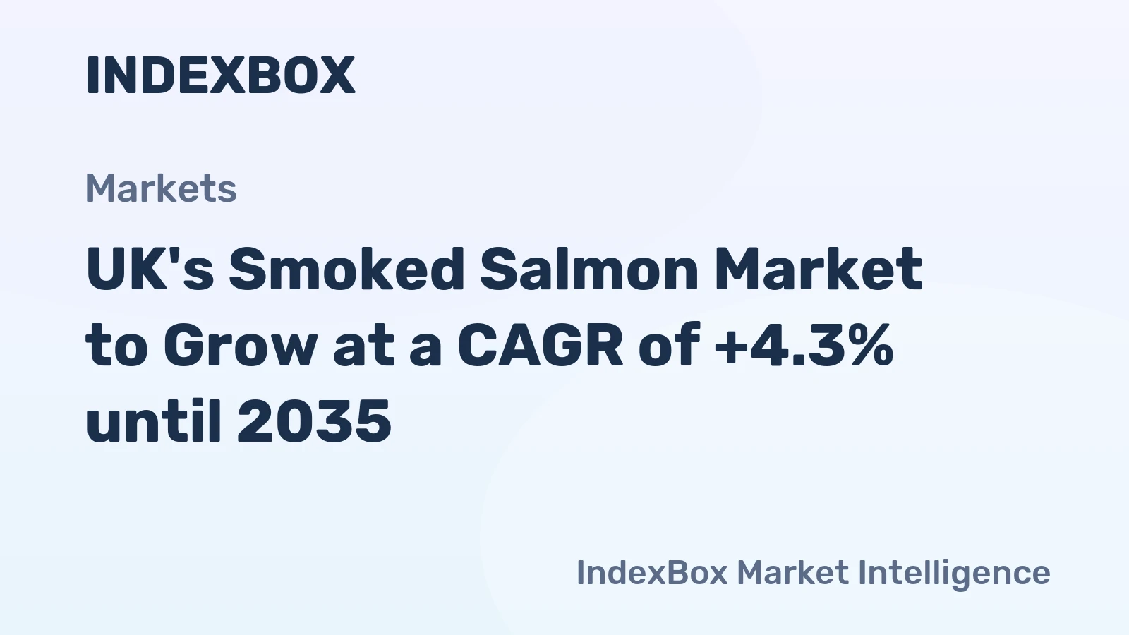 UK's Smoked Salmon Market to Grow at a CAGR of +4.3% until 2035