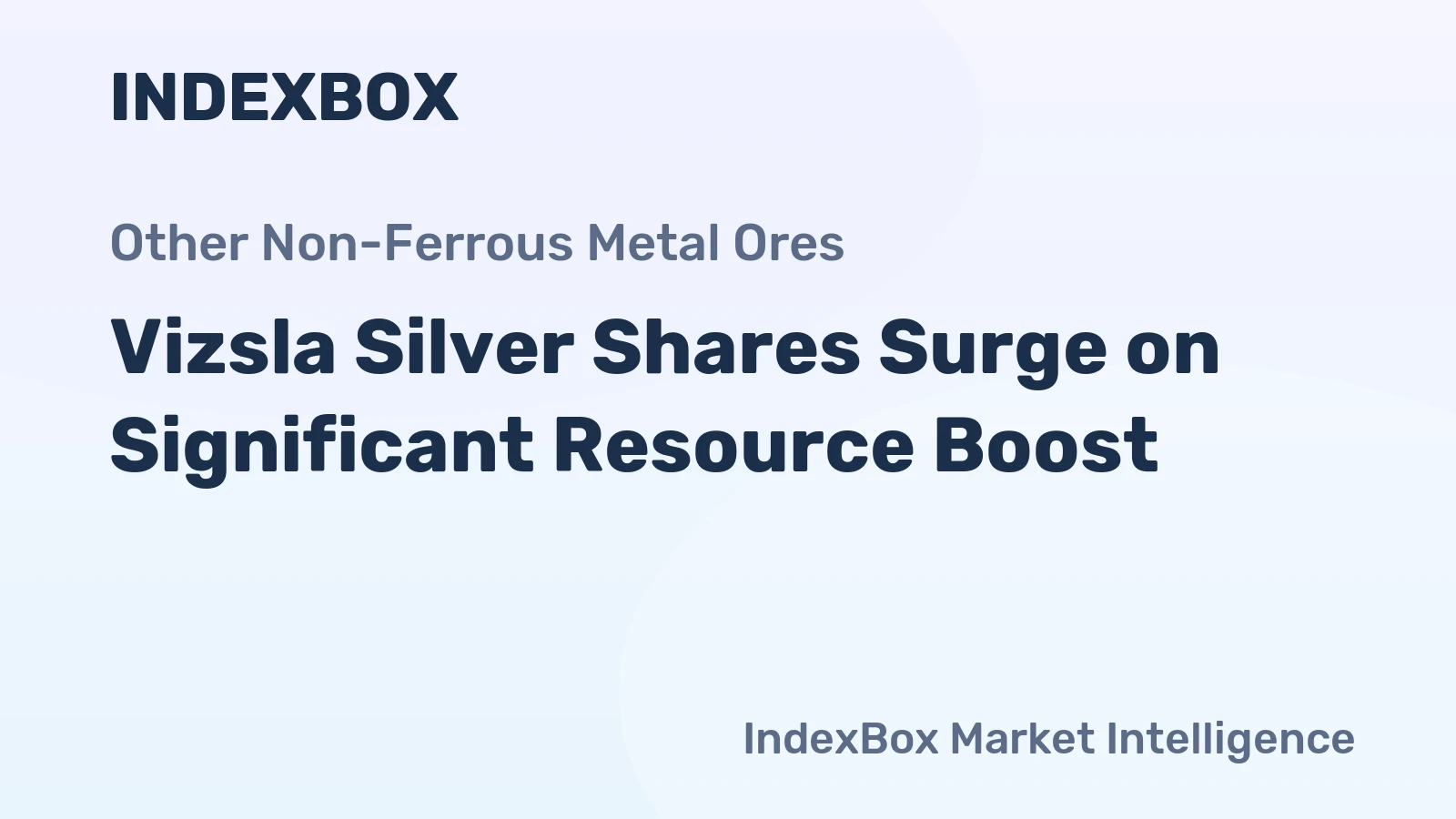 Vizsla Silver Shares Surge on Significant Resource Boost
