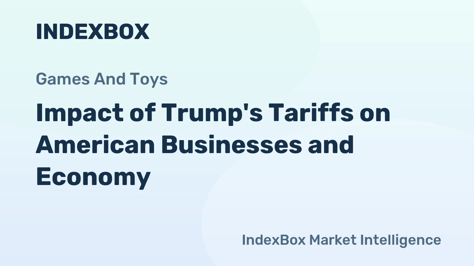 Impact of Trump's Tariffs on American Businesses and Economy