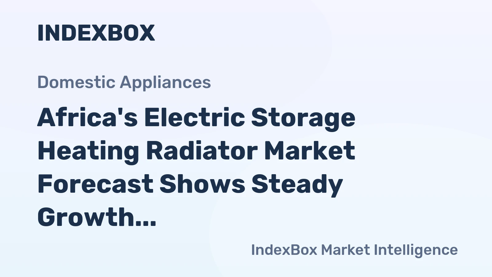 Africa's Electric Storage Heating Radiator Market Forecast Shows Steady Growth with 2% CAGR Through 2035