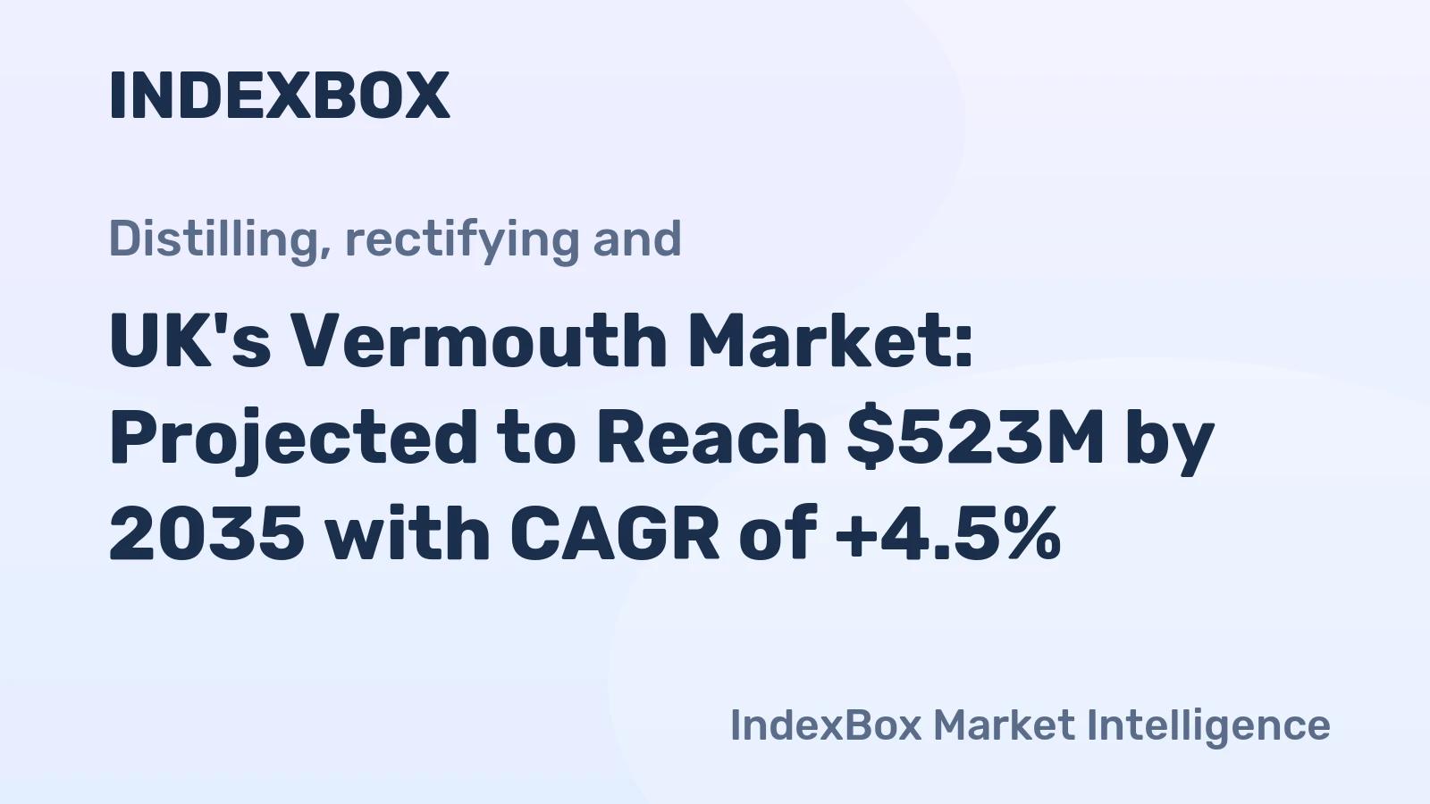 UK's Vermouth Market: Projected to Reach $523M by 2035 with CAGR of +4.5%