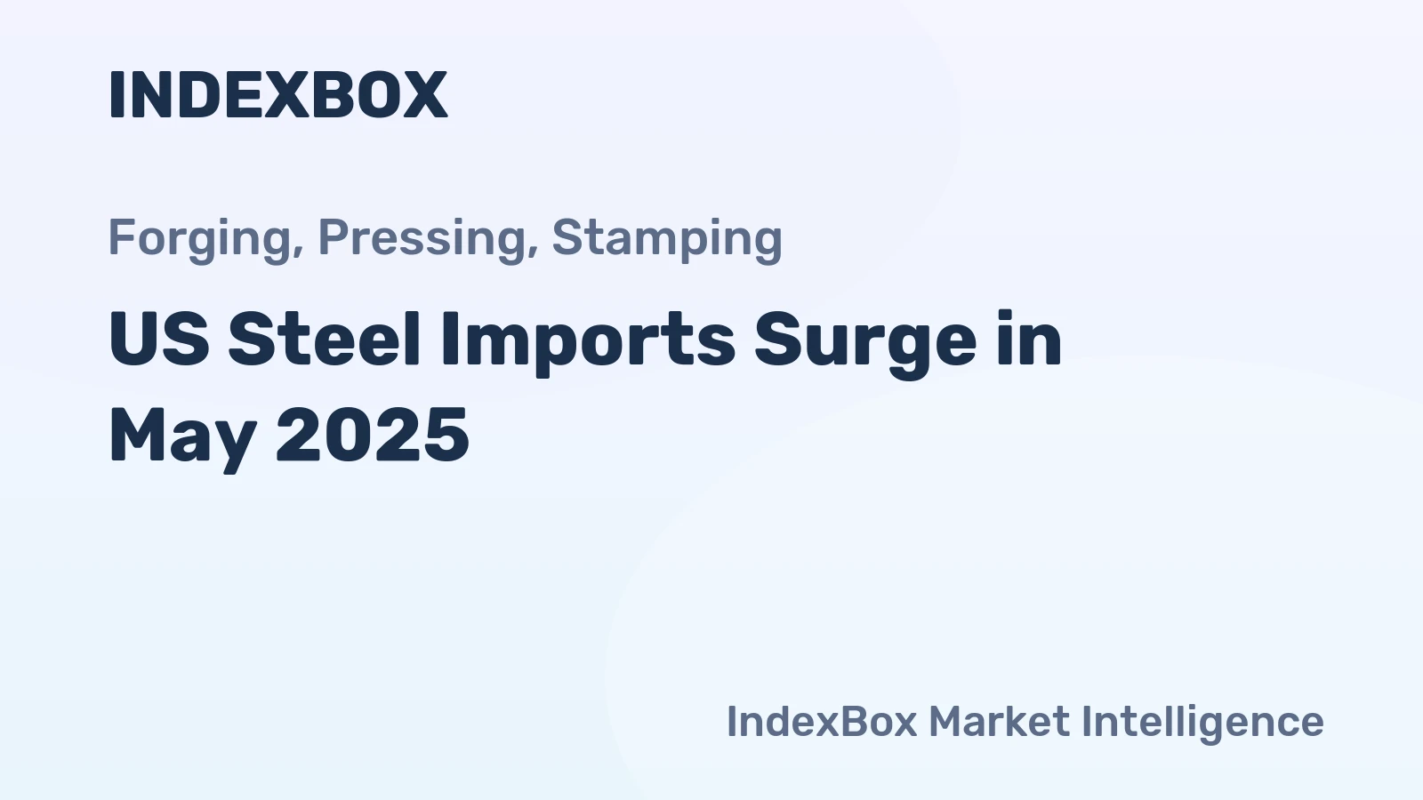 US Steel Imports Surge in May 2025