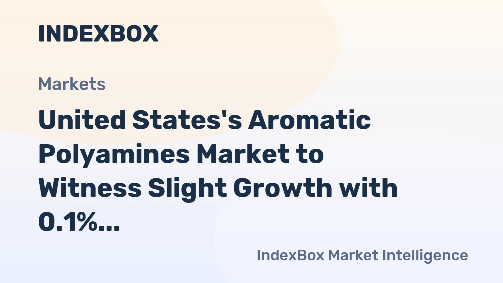 United States's Aromatic Polyamines Market to Witness Slight Growth with 0.1% CAGR, Reaching $469M by 2035