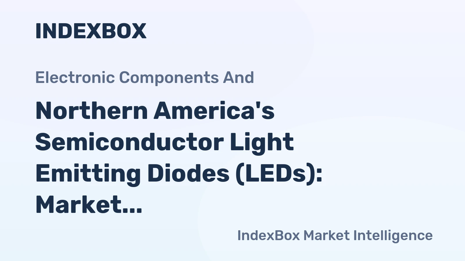Northern America's Semiconductor Light Emitting Diodes (LEDs): Market volume to reach 1.4M tons and value to hit $31.5B by 2035