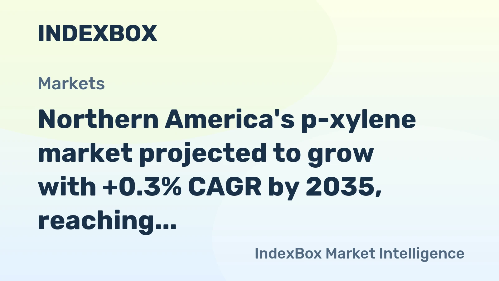 Northern America's p-xylene market projected to grow with +0.3% CAGR by 2035, reaching 2.3M tons in volume and $2.4B in value.