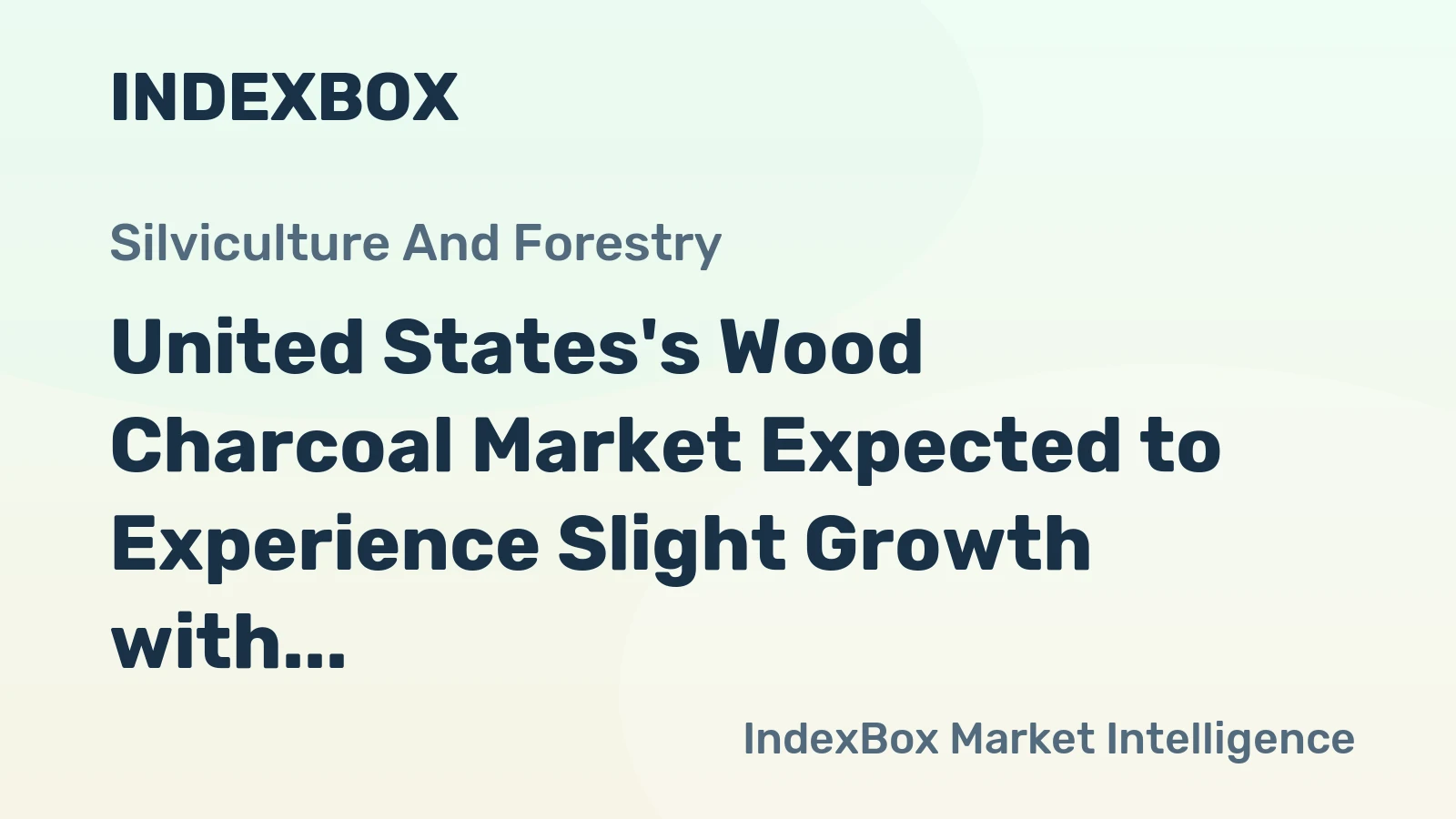 United States's Wood Charcoal Market Expected to Experience Slight Growth with +0.8% CAGR