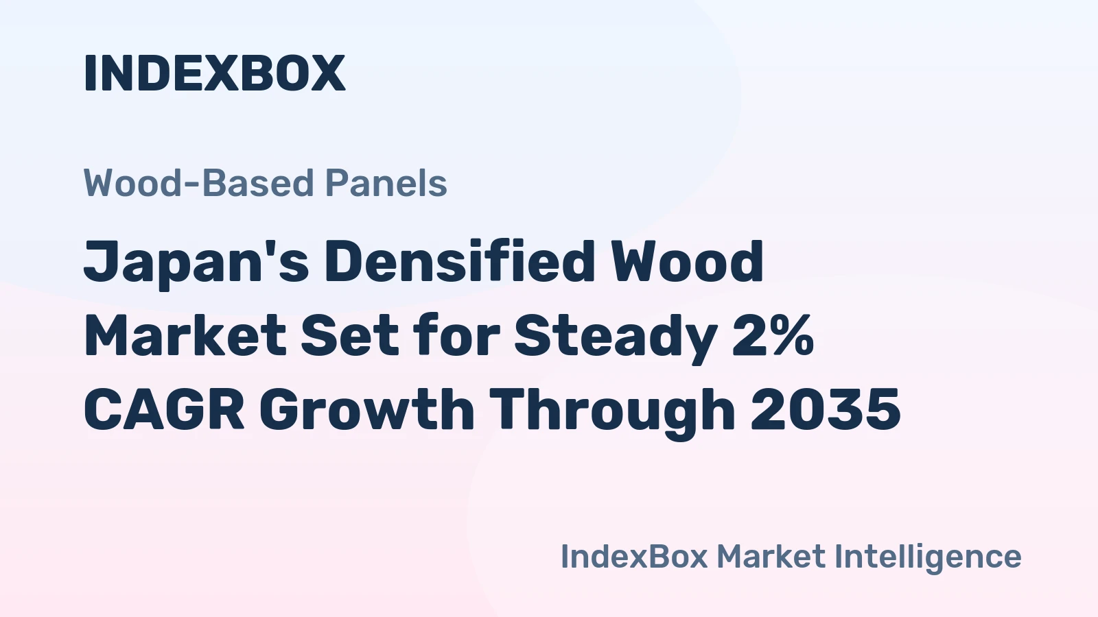 Japan's Densified Wood Market Set for Steady 2% CAGR Growth Through 2035