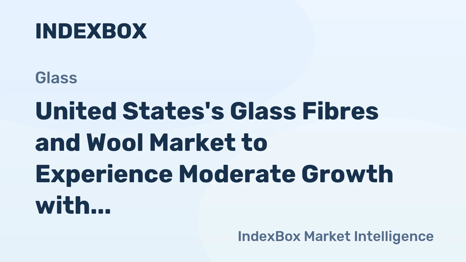 United States's Glass Fibres and Wool Market to Experience Moderate Growth with +2.6% CAGR from 2024 to 2035
