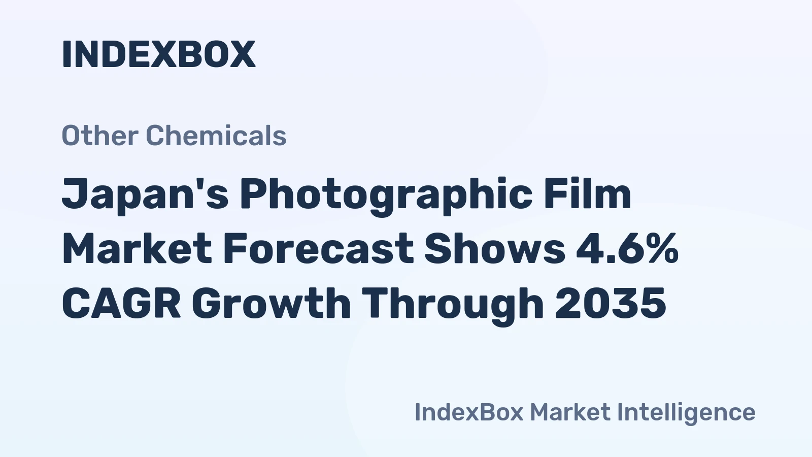 Japan's Photographic Film Market Forecast Shows 4.6% CAGR Growth Through 2035