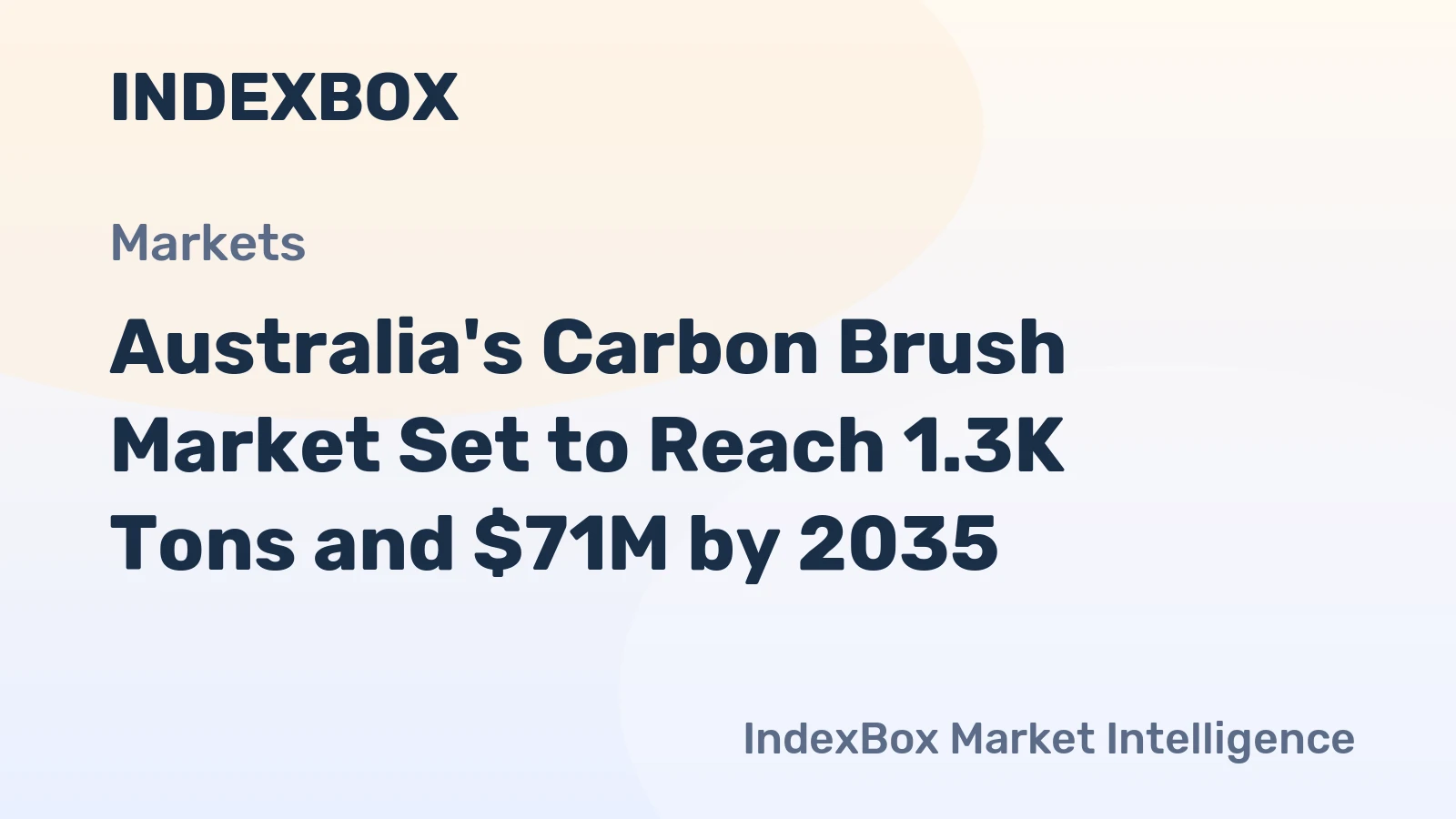 Australia's Carbon Brush Market Set to Reach 1.3K Tons and $71M by 2035