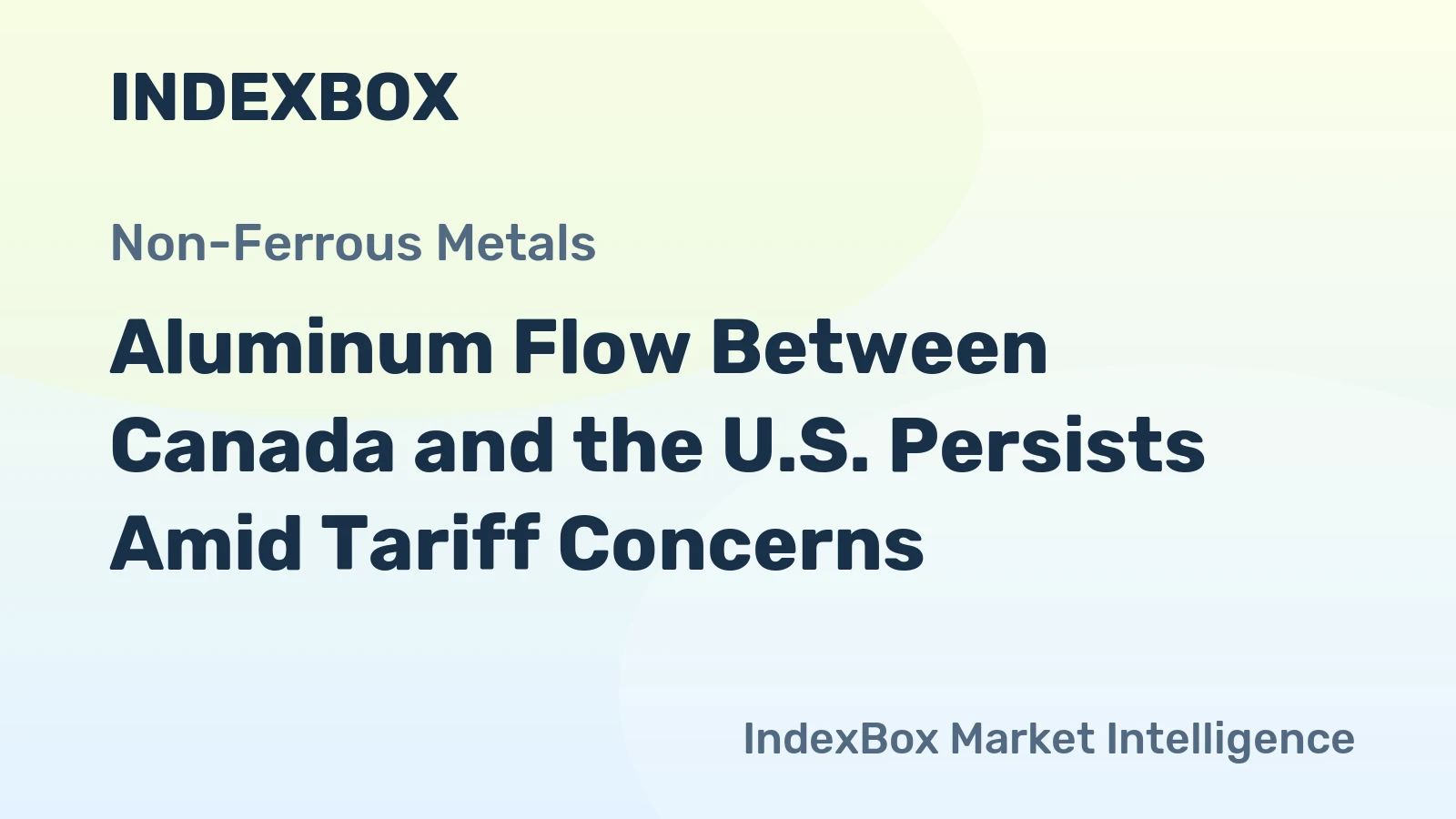 Aluminum Flow Between Canada and the U.S. Persists Amid Tariff Concerns