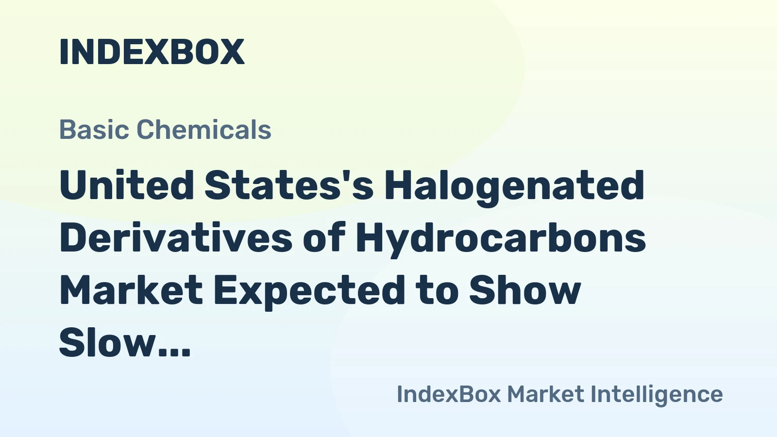 United States's Halogenated Derivatives of Hydrocarbons Market Expected to Show Slow Growth with CAGR of +0.2% until 2035