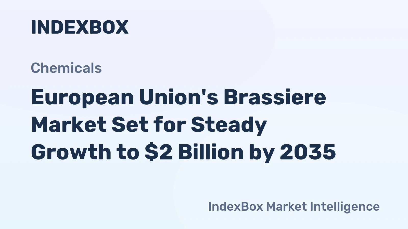 European Union's Brassiere Market Set for Steady Growth to $2 Billion by 2035