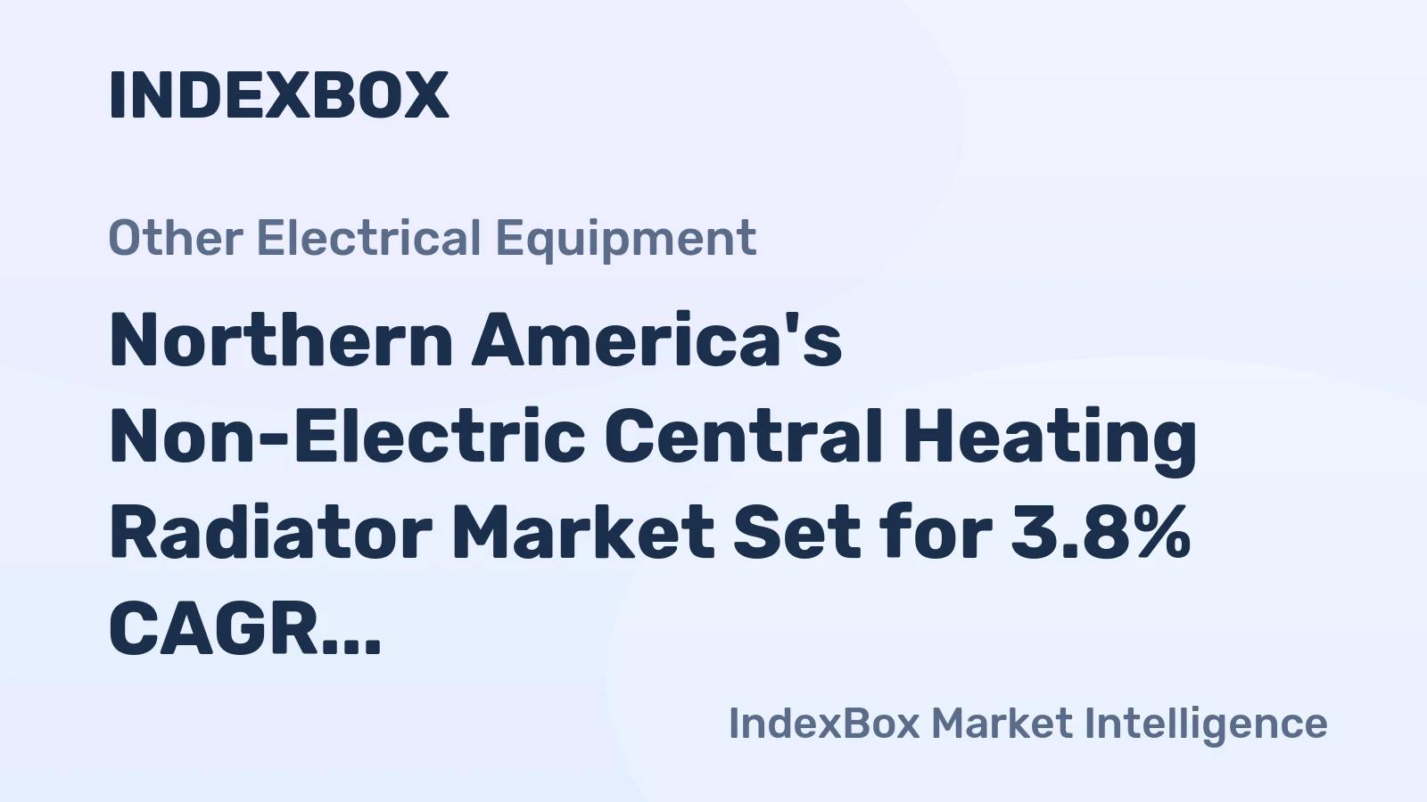Northern America's Non-Electric Central Heating Radiator Market Set for 3.8% CAGR Growth Through 2035