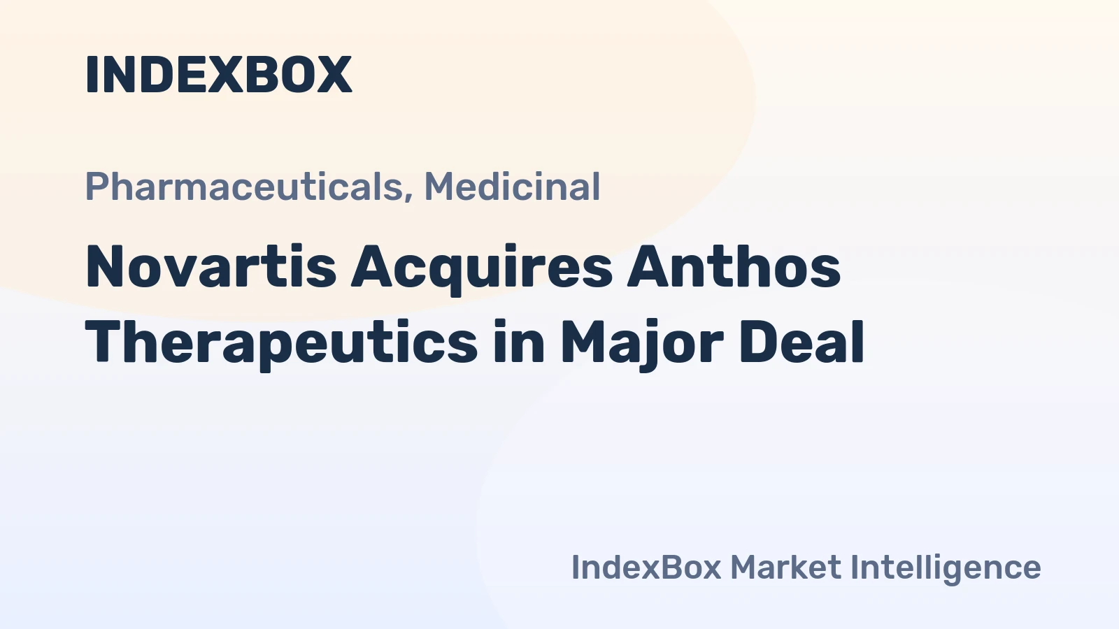 Novartis Acquires Anthos Therapeutics in Major Deal