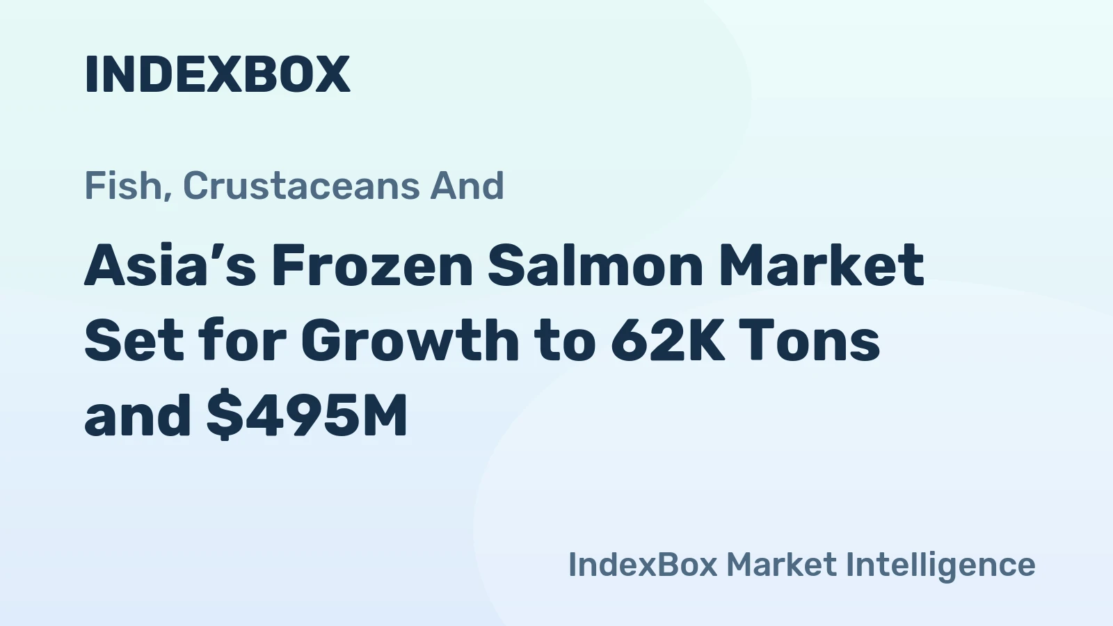 Asia’s Frozen Salmon Market Set for Growth to 62K Tons and $495M