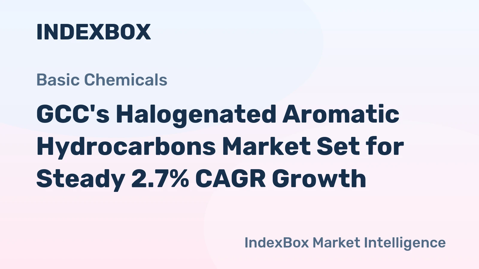 GCC's Halogenated Aromatic Hydrocarbons Market Set for Steady 2.7% CAGR Growth