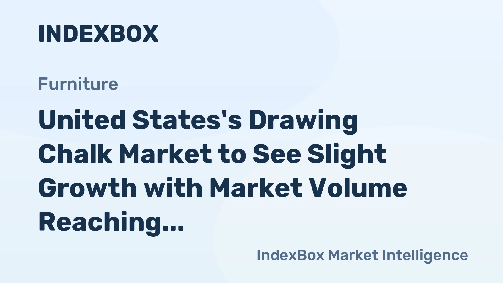 United States's Drawing Chalk Market to See Slight Growth with Market Volume Reaching 18K Tons and Value Climbing to $86M by 2035