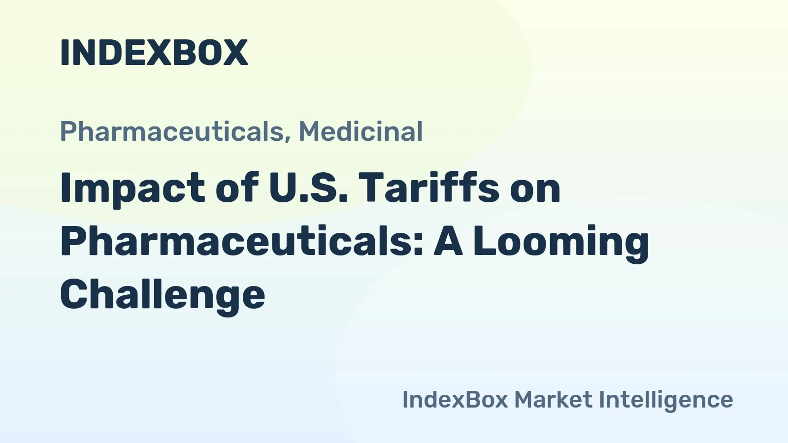 Impact of U.S. Tariffs on Pharmaceuticals: A Looming Challenge