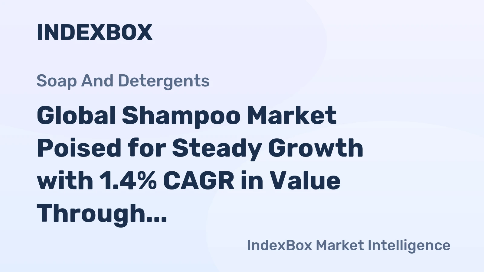 Global Shampoo Market Poised for Steady Growth with 1.4% CAGR in Value Through 2035