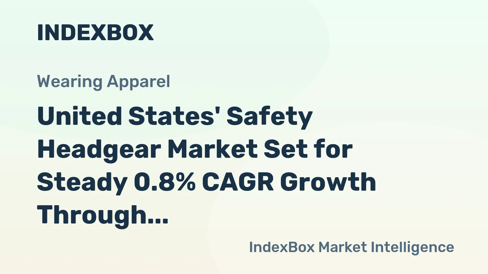 United States' Safety Headgear Market Set for Steady 0.8% CAGR Growth Through 2035