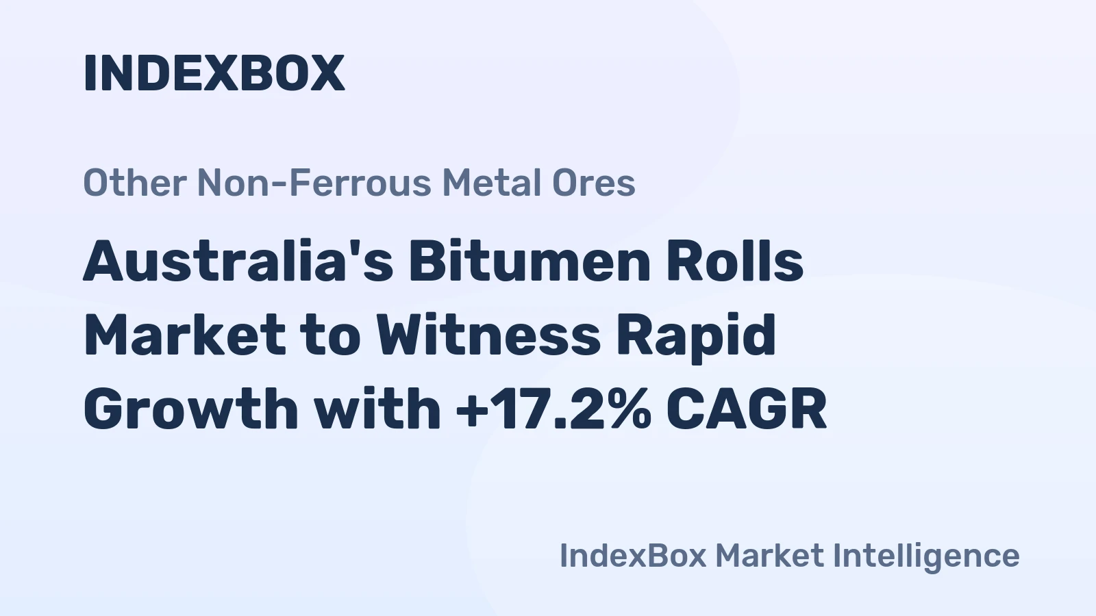 Australia's Bitumen Rolls Market to Witness Rapid Growth with +17.2% CAGR