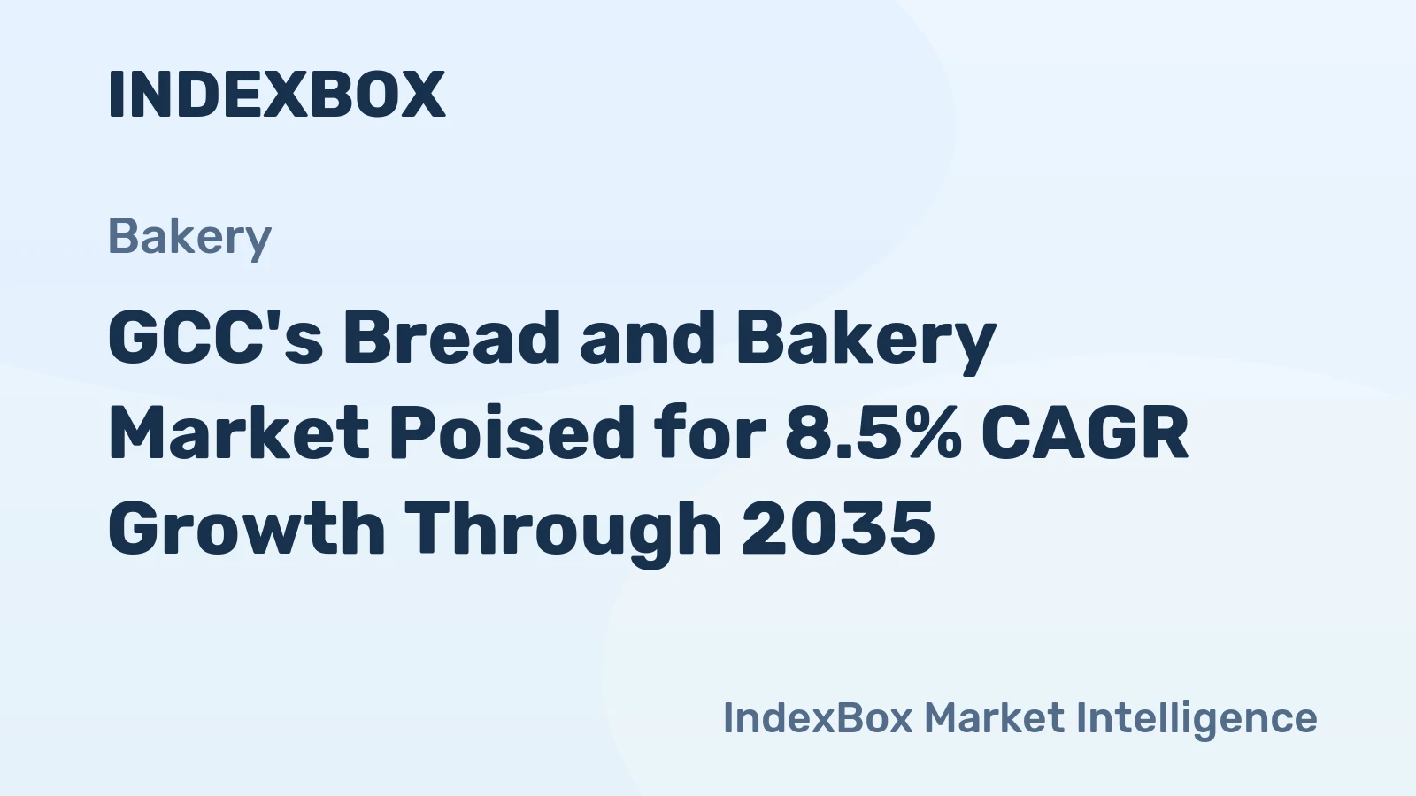 GCC's Bread and Bakery Market Poised for 8.5% CAGR Growth Through 2035