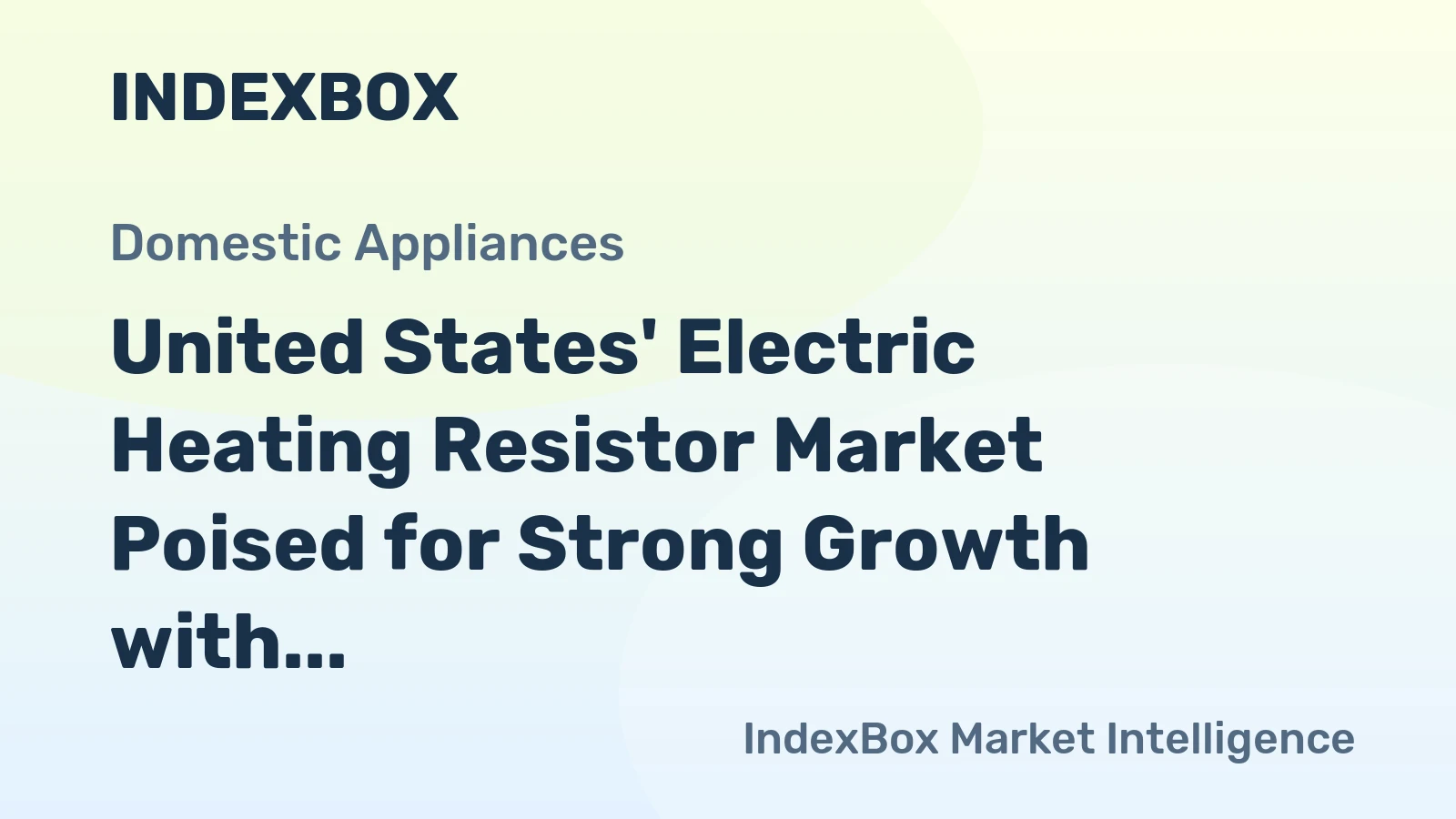United States' Electric Heating Resistor Market Poised for Strong Growth with a 9.2% CAGR