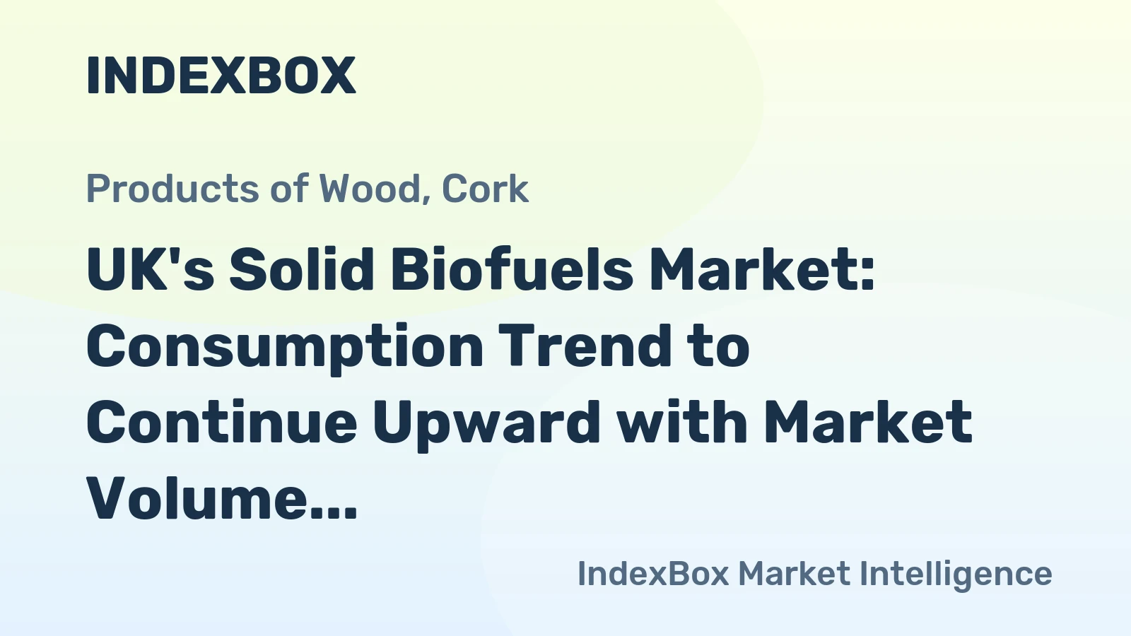 UK's Solid Biofuels Market: Consumption Trend to Continue Upward with Market Volume Reaching 10M Tons by 2035, Valued at $2.4B