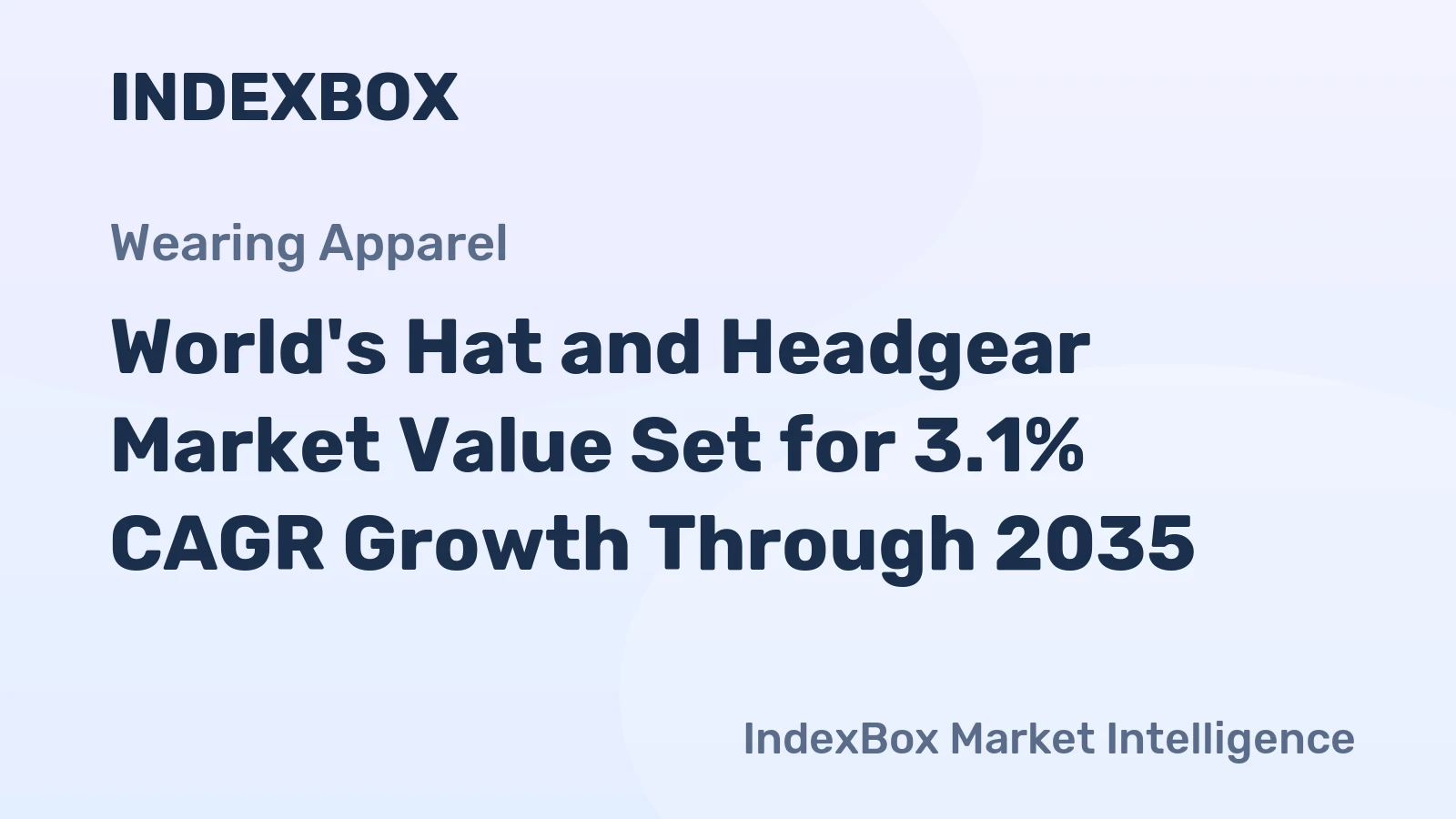World's Hat and Headgear Market Value Set for 3.1% CAGR Growth Through 2035