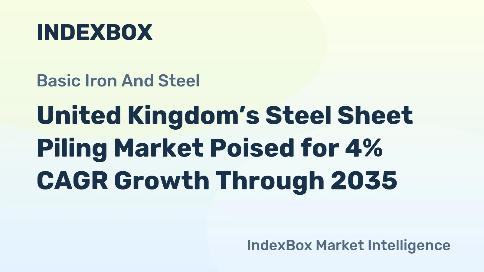 United Kingdom’s Steel Sheet Piling Market Poised for 4% CAGR Growth Through 2035