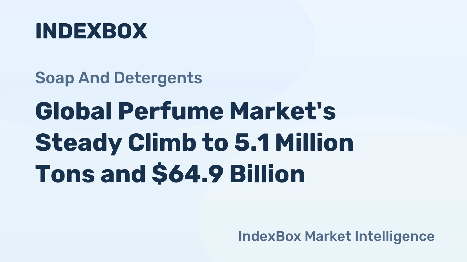 Global Perfume Market's Steady Climb to 5.1 Million Tons and $64.9 Billion