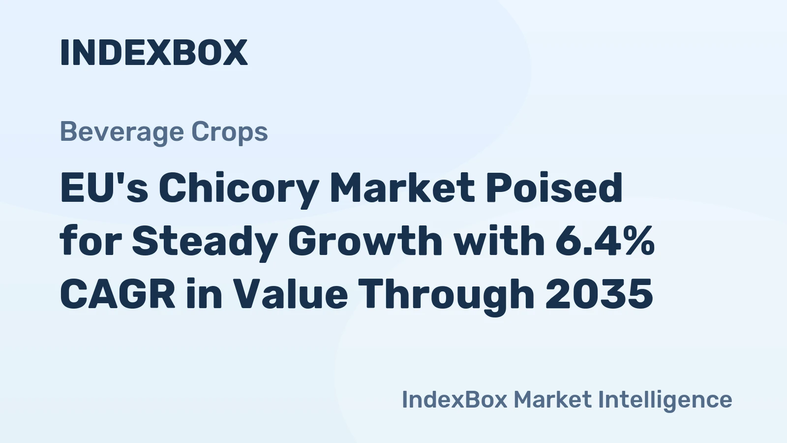 EU's Chicory Market Poised for Steady Growth with 6.4% CAGR in Value Through 2035