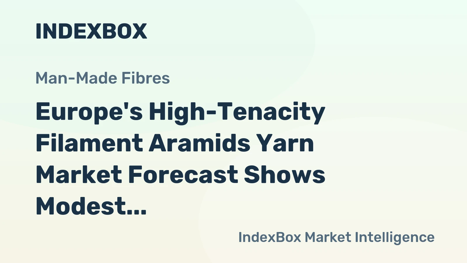 Europe's High-Tenacity Filament Aramids Yarn Market Forecast Shows Modest 1.8% CAGR Growth Through 2035