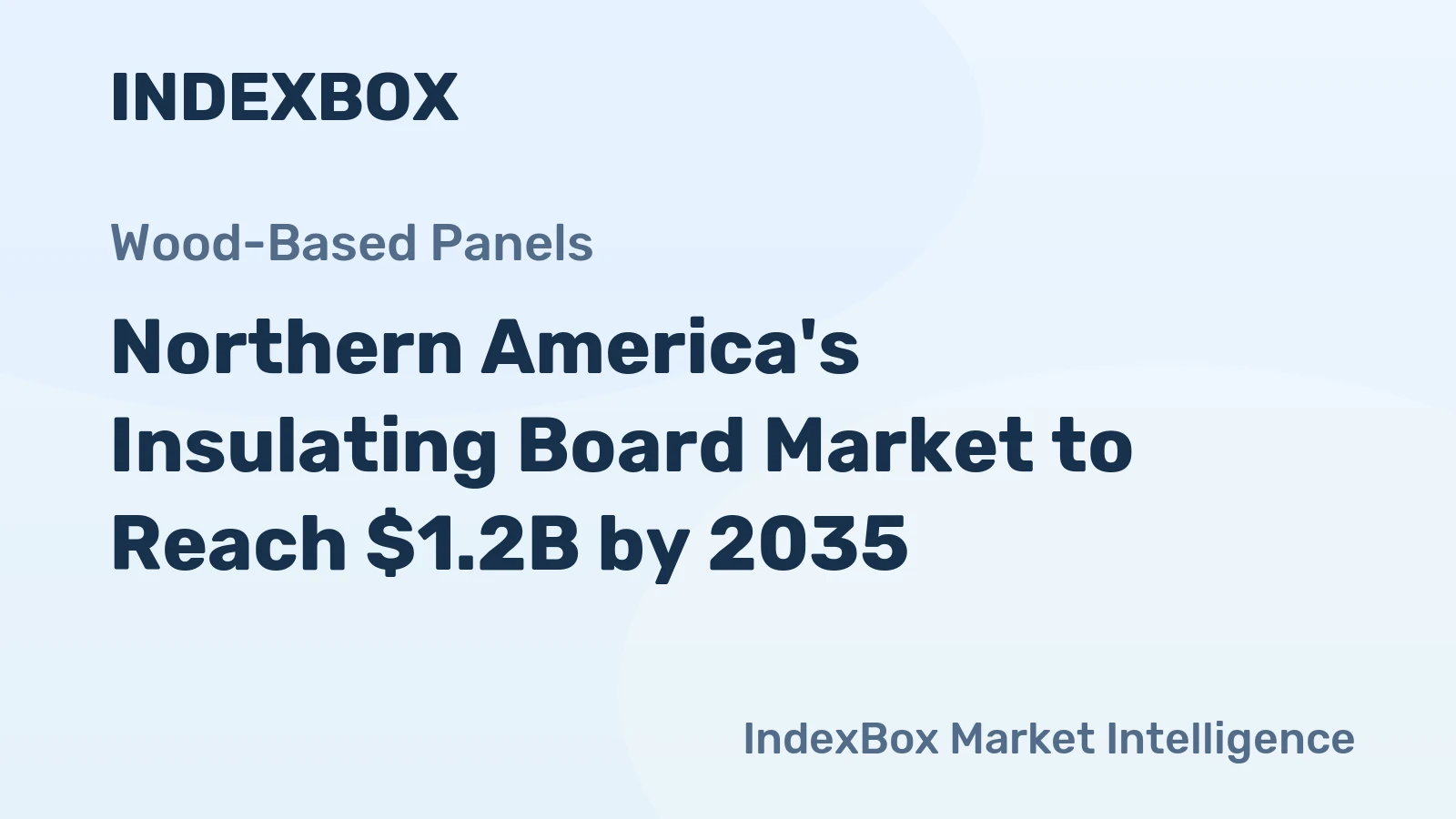 Northern America's Insulating Board Market to Reach $1.2B by 2035