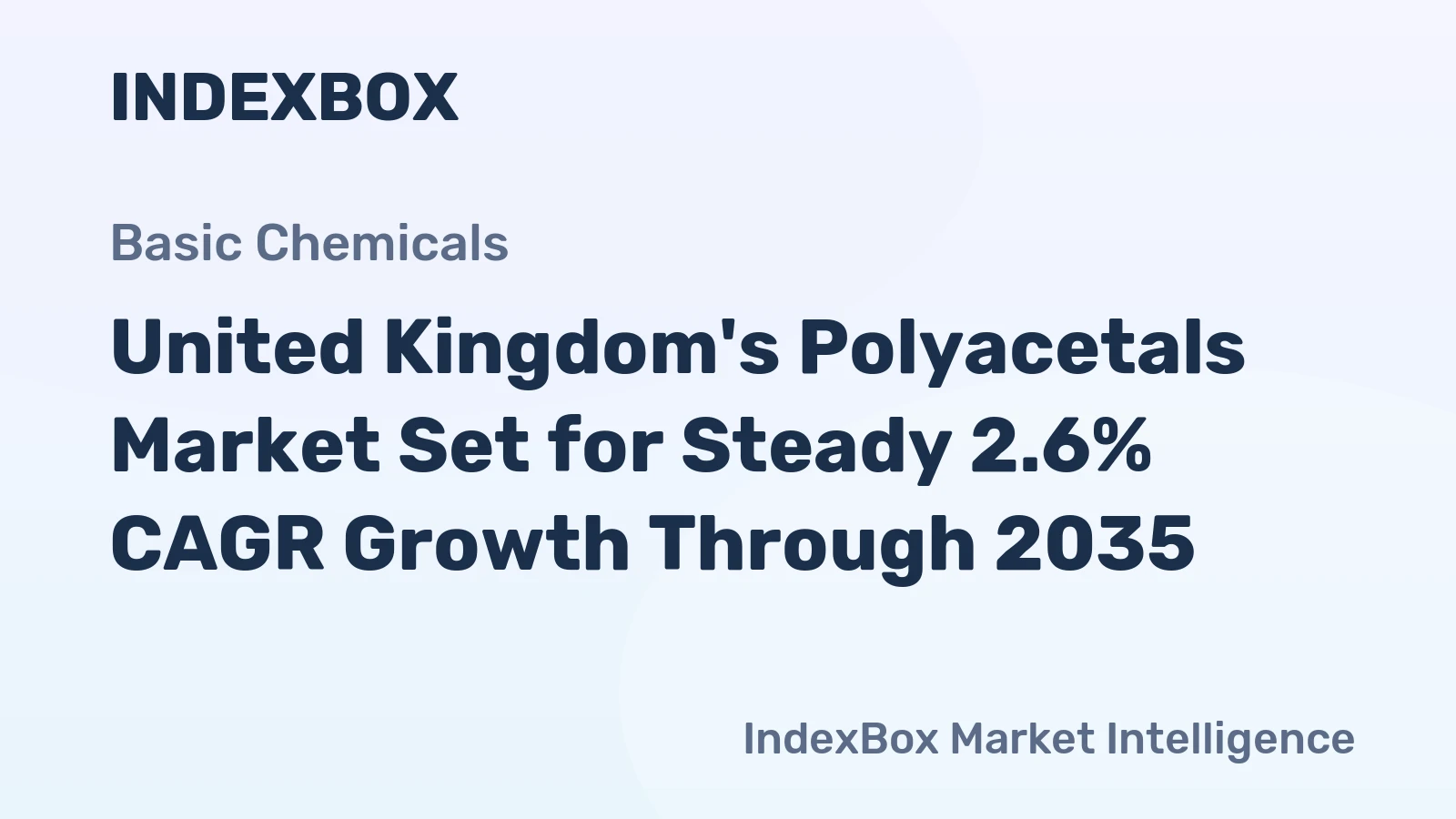 United Kingdom's Polyacetals Market Set for Steady 2.6% CAGR Growth Through 2035